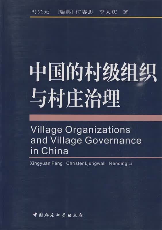 中国的村经组织与村庄治理