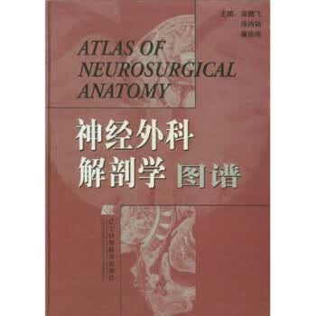 神经外科解剖学图谱 常鹏飞 等 编【书】