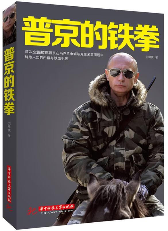 普京的铁拳 刘啸虎 著 华中科技大学出版社