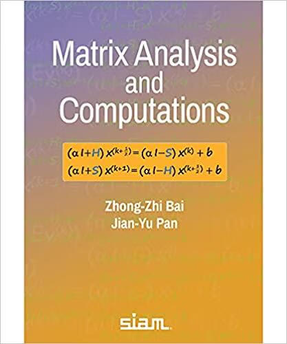 Matrix Analysis and Computations (Other Titles i