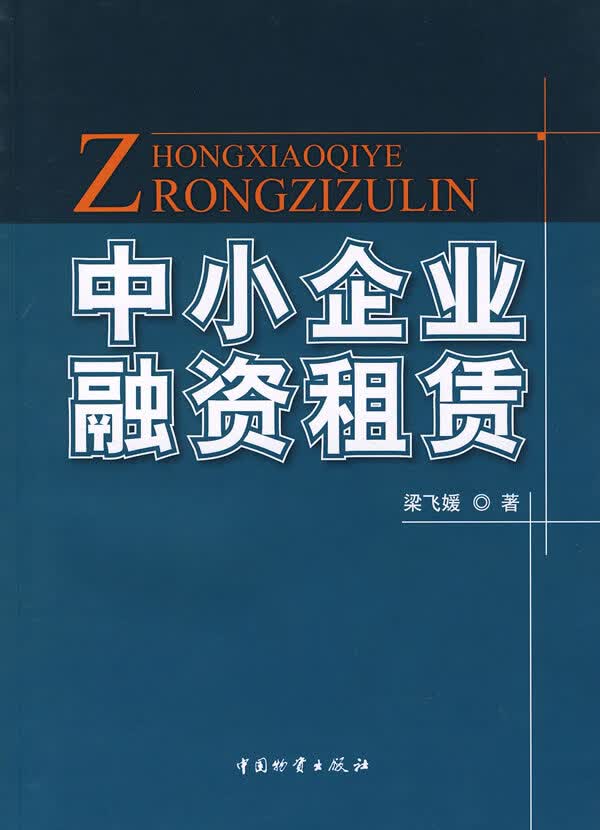 中小企业融资租赁 梁飞媛著