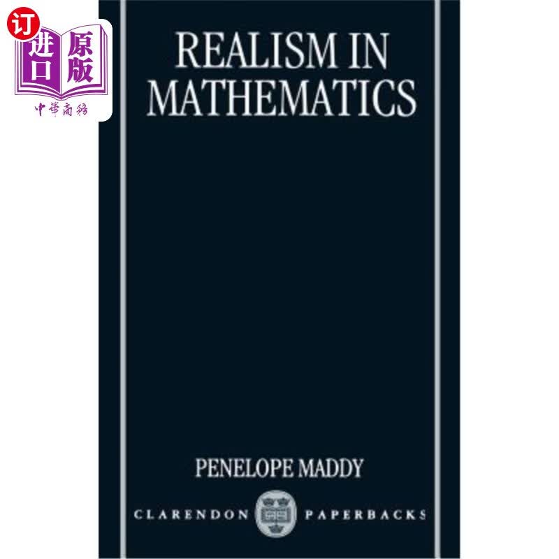 海外直订Realism in Mathematics 数学现实主义