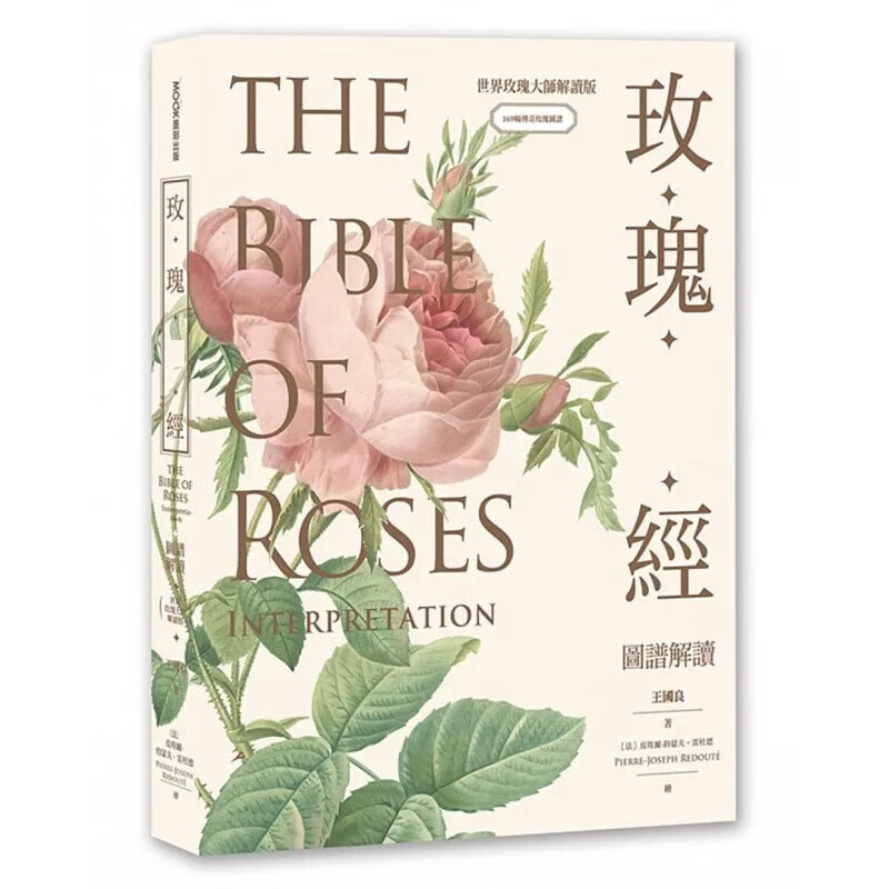 预售 王国良 玫瑰*经图谱解读 莫克文化