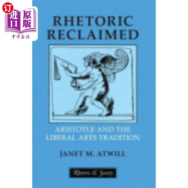 海外直订Rhetoric Reclaimed 修辞回收