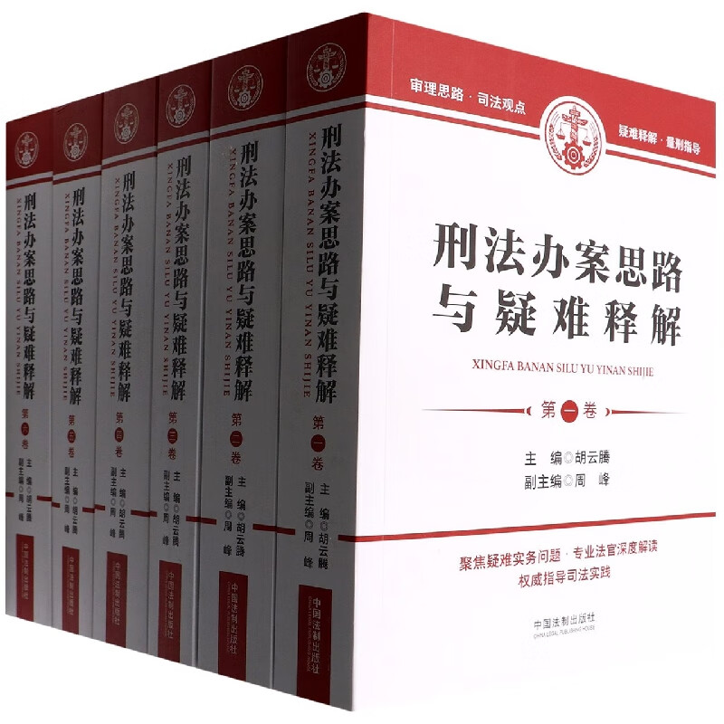 刑法办案思路与疑难释解(六卷本)