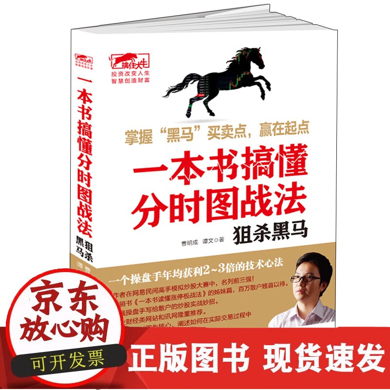 一本书搞懂分时图战法：狙杀黑马 立信