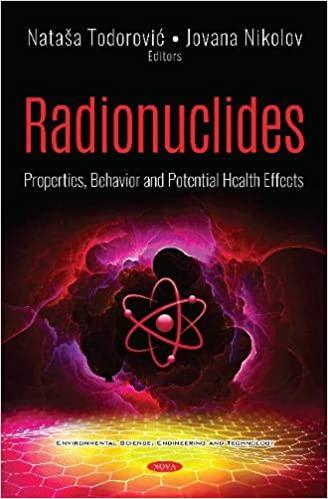 Radionuclides: Properties, Behavior and Potentia