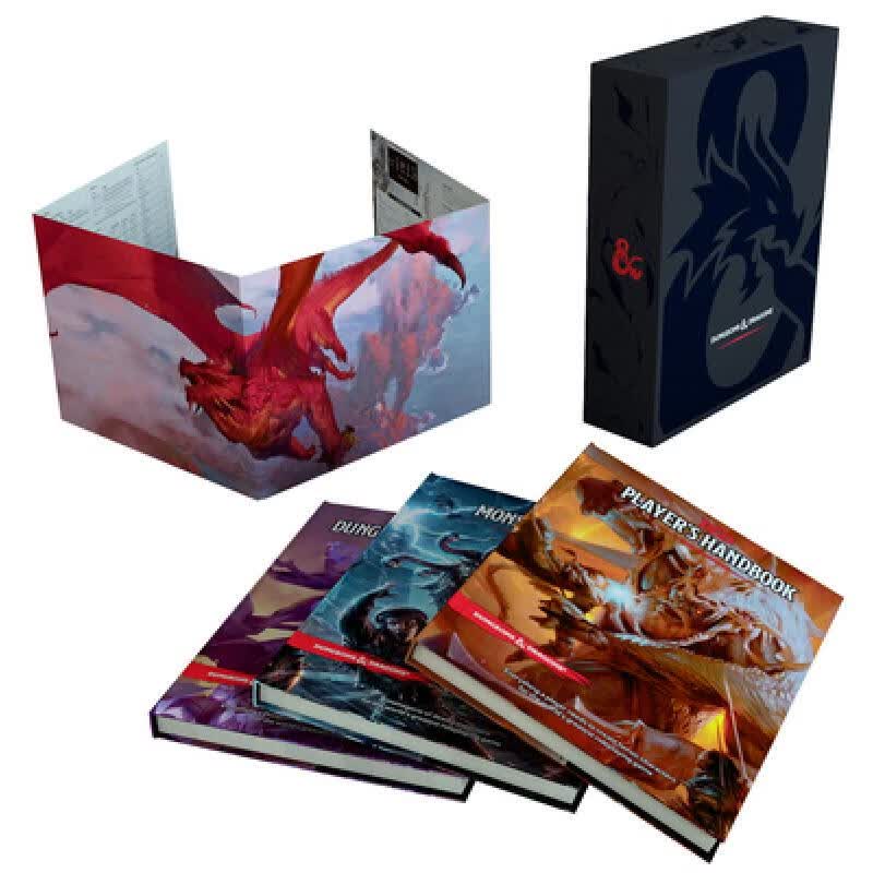 Dungeons & Dragons Core Rulebooks Gift Set (...