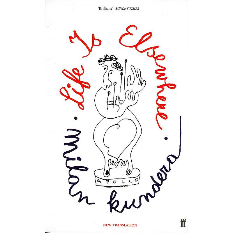 现货 生活在别处 米兰昆德拉 长篇小说 Milan Kundera 英文原版 Life is Elsewhere