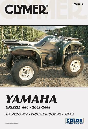 Clymer Yamaha Grizzly 660 2002-2008