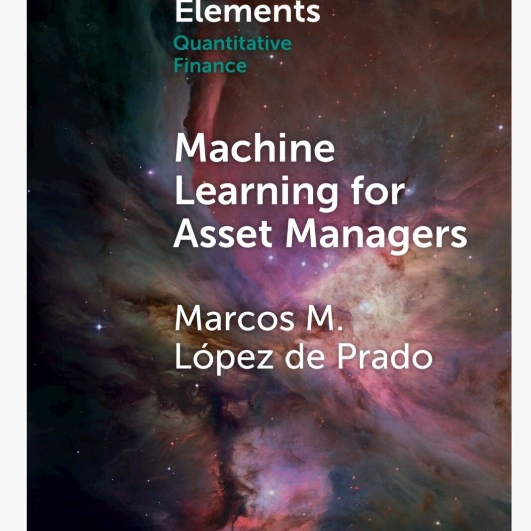 Machine Learning for Asset Managers