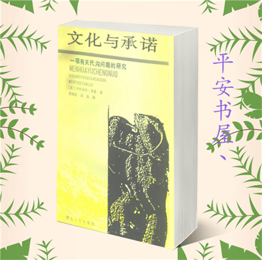 文化与承诺 一项有关代沟问题的研究（美）米德著 周晓虹