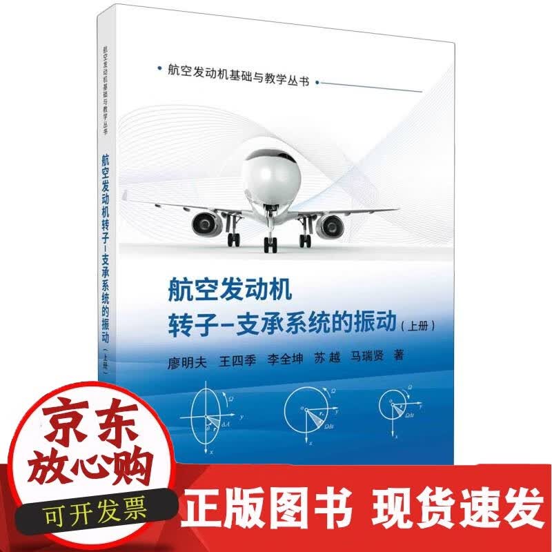 航空发动机转子-支承系统的振动（上册）