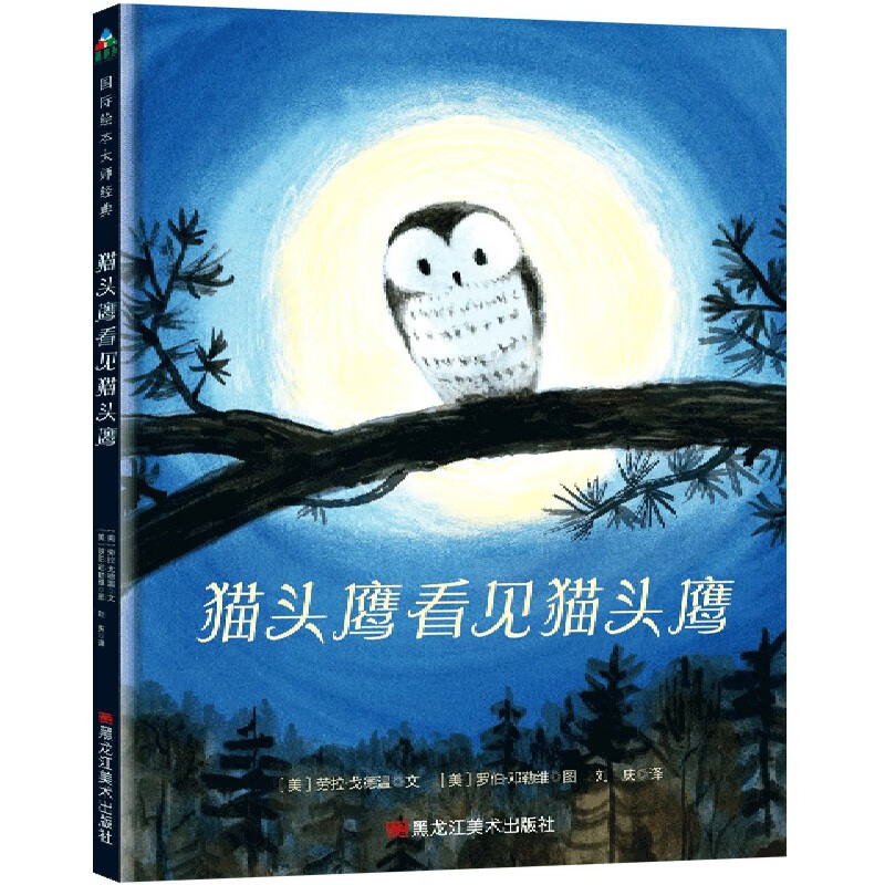 猫头鹰看见猫头鹰(精)