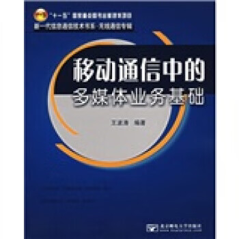 移动通信中的多媒体业务基础 王波涛 著【书】