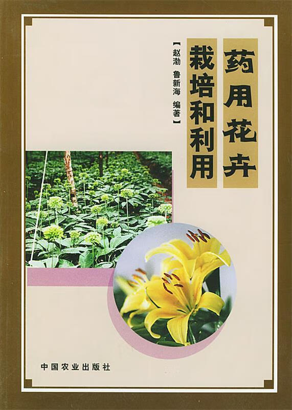 药用花卉栽培和利用