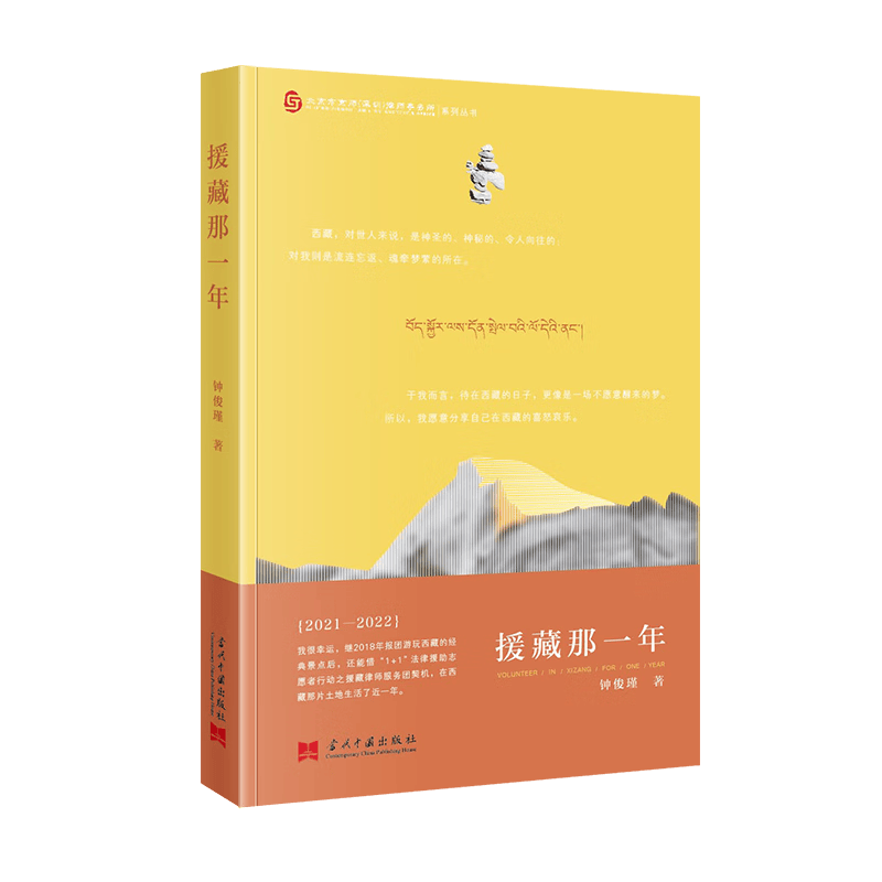 援藏那一年法律 图书