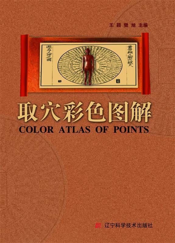 取穴彩色图解 王颖,樊旭 主编