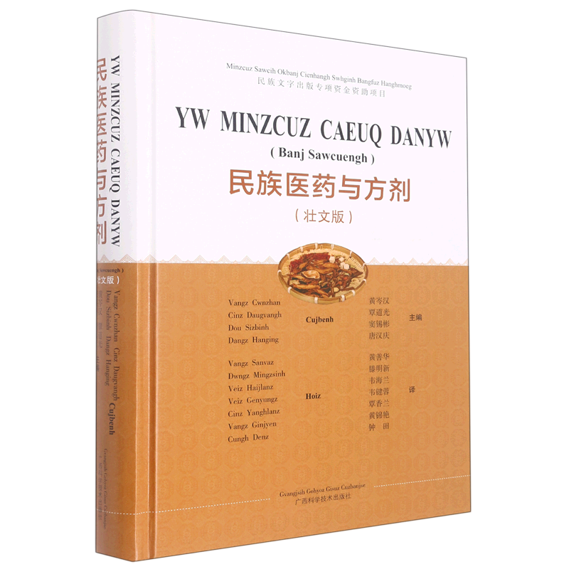 民族医药与方剂(壮文版)(精)/中国东盟传统医药文库