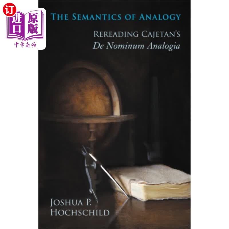 海外直订Semantics of Analogy 类比的语义