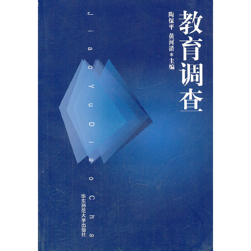 教育调查 陶保平，黄河清【好书，下单速发】