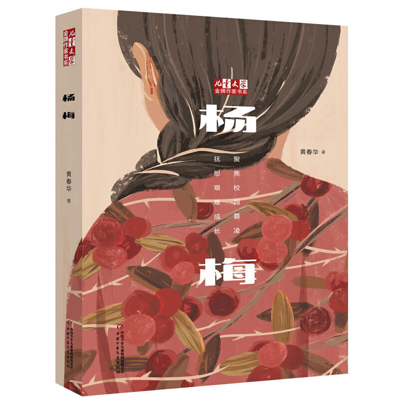 杨梅/黄春华炫动长篇系列/儿童文学金牌作家书系