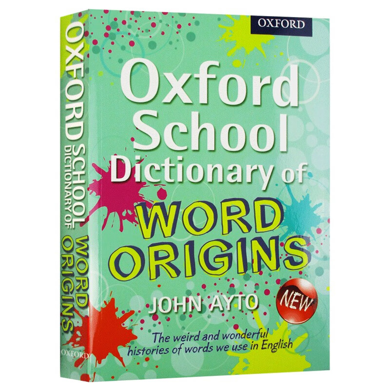 牛津中学生词源词典 Oxford School Dictionary of Word Origins 学生英文辞典