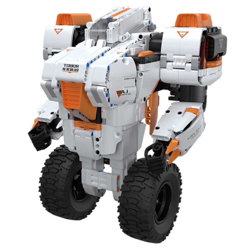 AI科技加持，平衡性堪比不倒翁，ONEBOT 积木平衡机器人 II体验_拼插积木_什么值得买