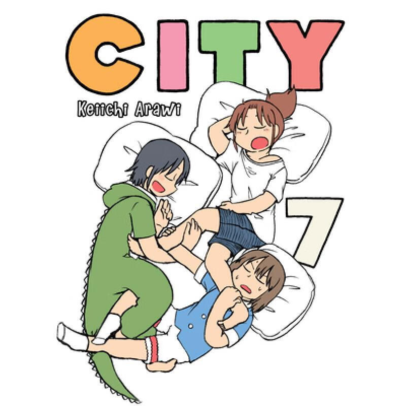 City, Volume 7