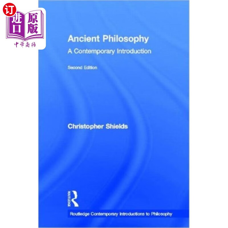 海外直订Ancient Philosophy 古代哲学