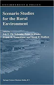 Scenario Studies for the Rural Environment