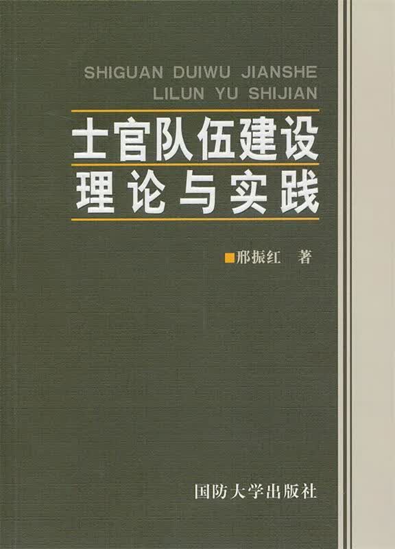 士官队伍建设的理论与实践
