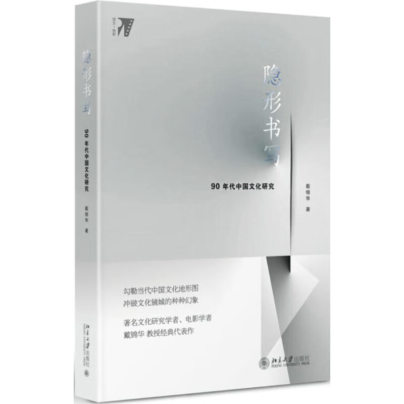 隐形书写:90年代中国文化研究