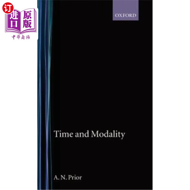 海外直订Time and Modality 时间和方式