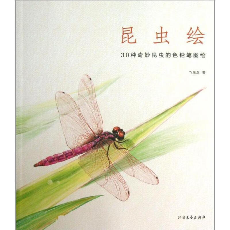 昆虫绘:30种奇妙昆虫的色铅笔图绘