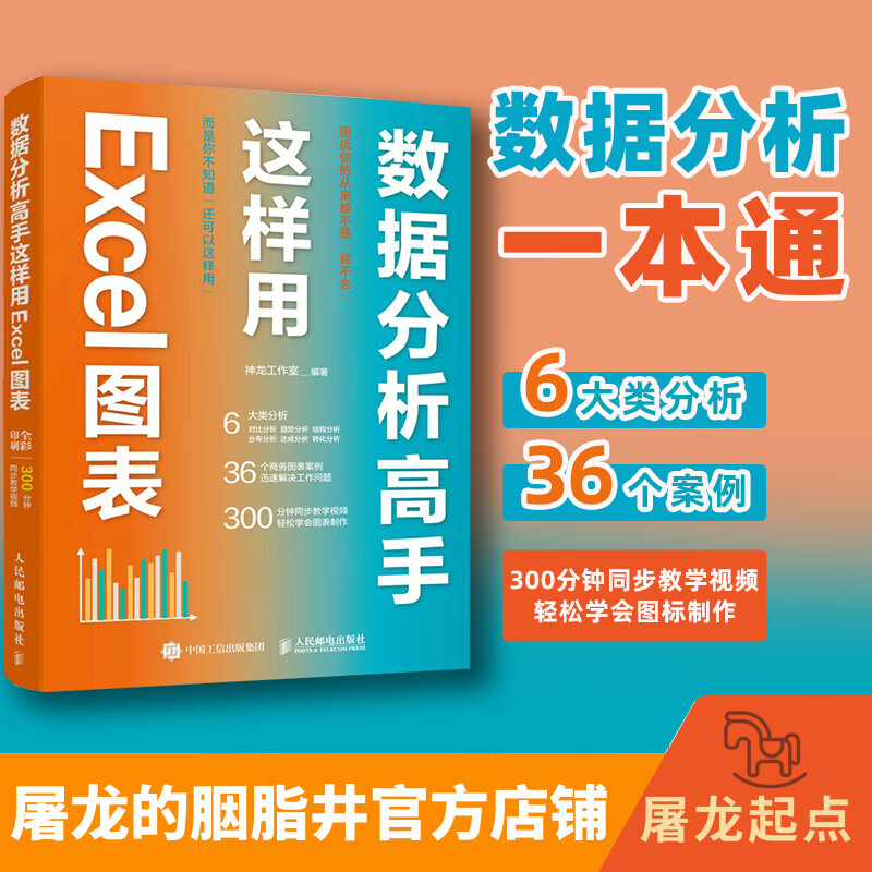 数据分析高手这样用Excel图表；屠龙的胭脂井推荐