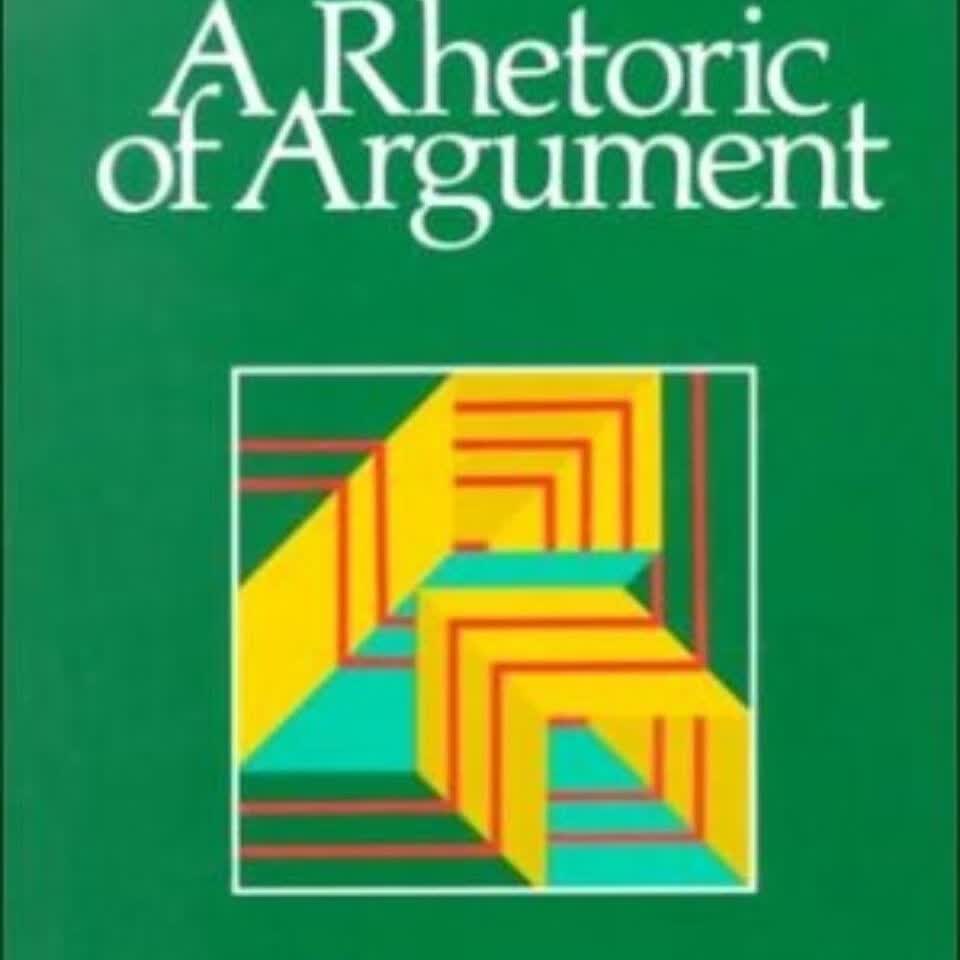 A Rhetoric of Argument (2nd Edition)纸质书