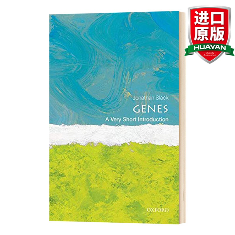 英文原版 牛津通识读本 基因Genes A Very Short Introduction自然科学