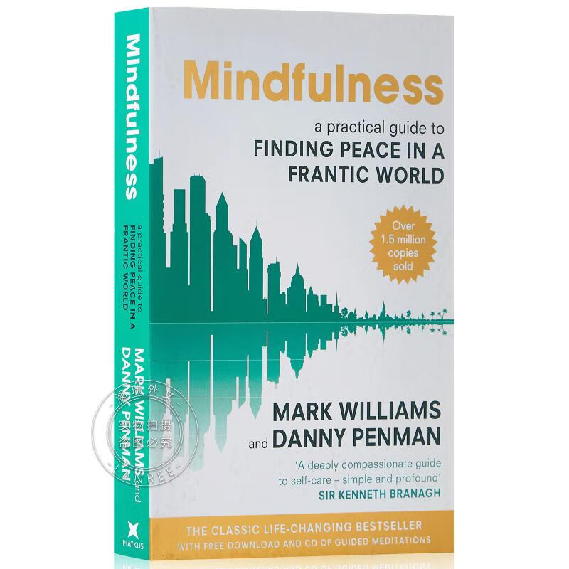 现货 正念 Mindfulness: A practical guide to finding...