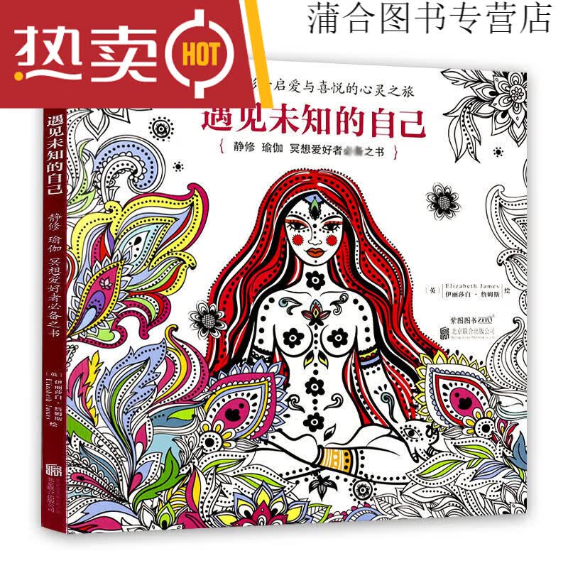 瑜伽与冥想大全新手到高手零基础学瑜伽教程书女性瑜伽书 瑜伽静修瑜伽冥想爱好者