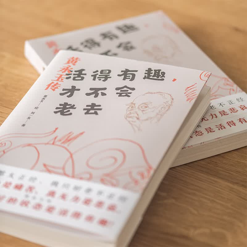 活得有趣,才不会老去 黄永玉传 刘一友著 一个街坊眼中的黄永玉 深入了解黄永玉 湖南人民出版社 书籍 旗舰店文轩官网