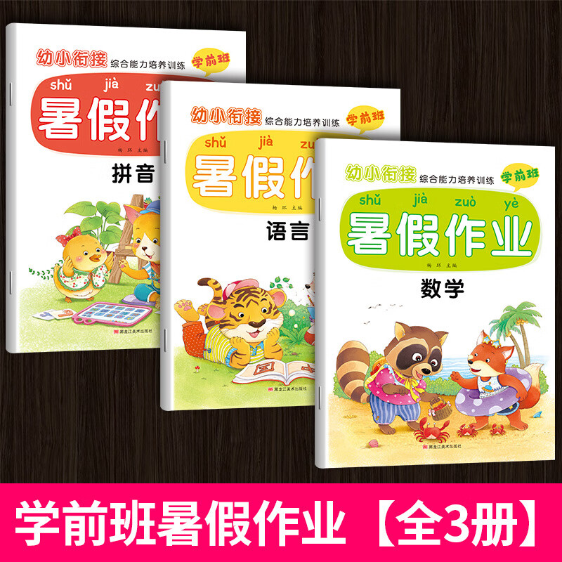 暑假作业学前班幼小衔接全套大班每日一练幼升入学准备口算题卡识字练习题拼音暑 幼小衔接暑假作业2023年新 幼小衔接暑假作业2023年新版