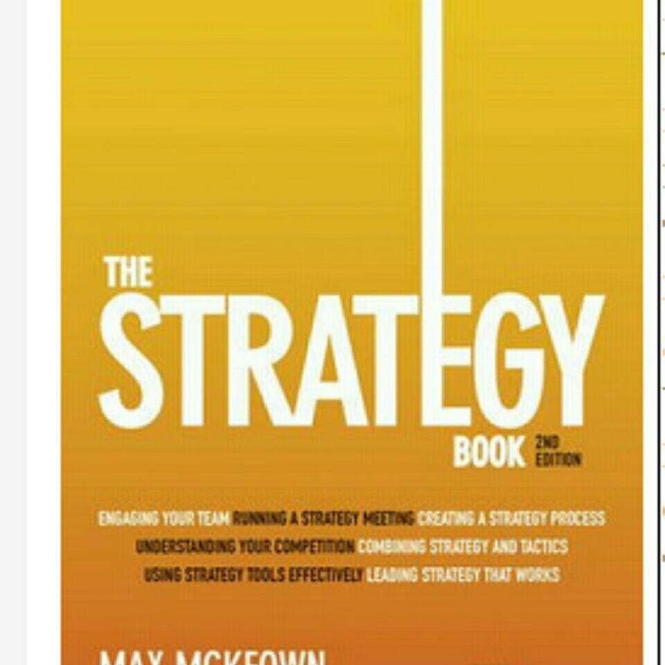 The Strategy Book纸质书