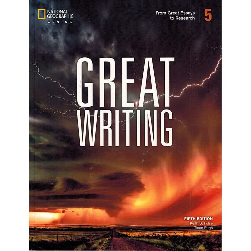 国家GreatWriting第五版 赠送相关资源 5级