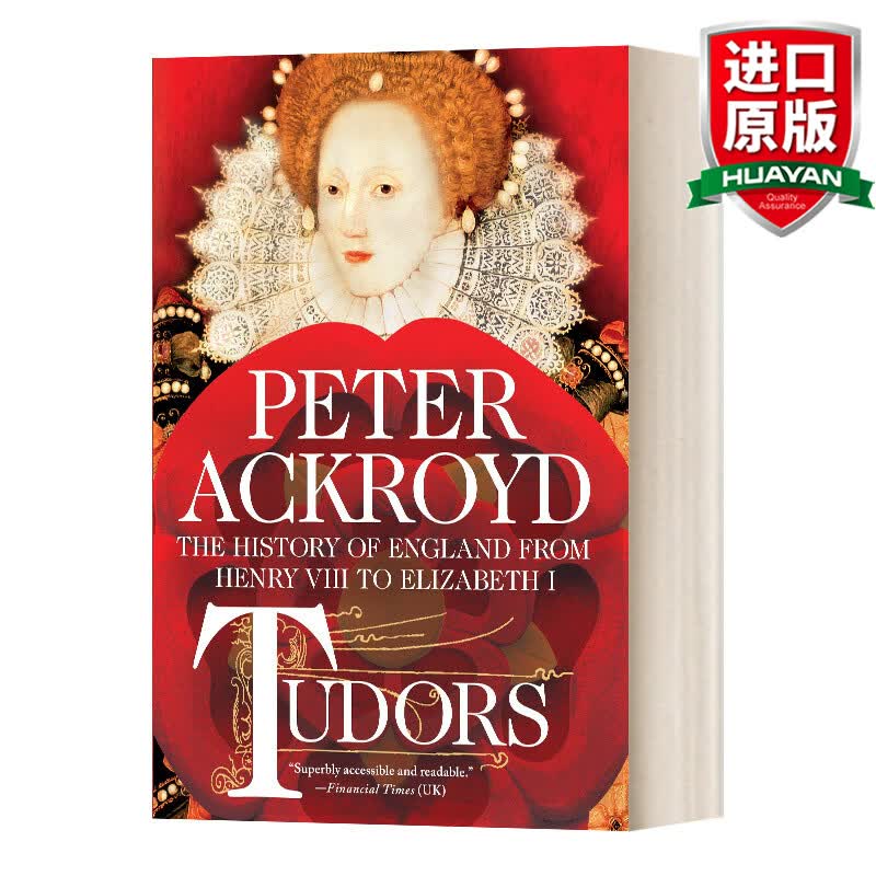 Tudors The History Of England From Henry VIII To Elizabeth I 2 英文原版 英国历史 2 都铎王朝 英文版 进口英语原版书籍