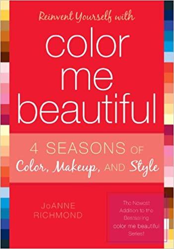 Reinvent Yourself with Color Me Beautiful: Four