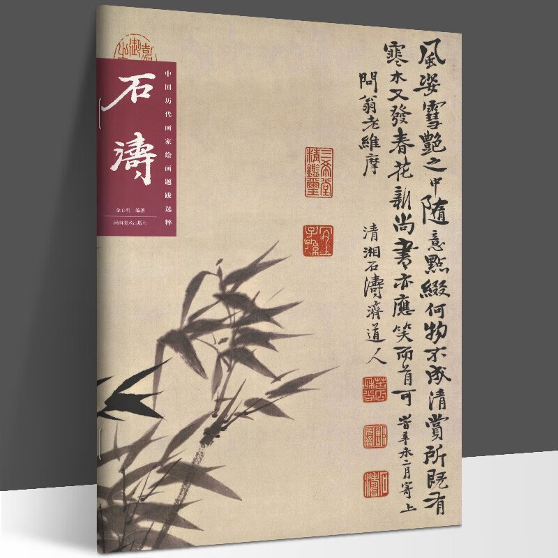 中国历代画家绘画题跋选萃 石涛