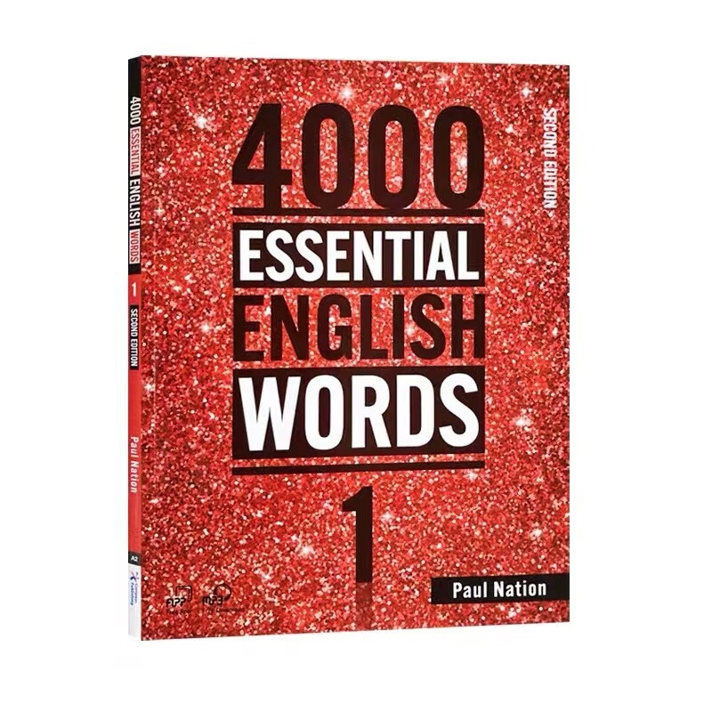 进口原版KET/PET词汇书1000 Basic English words 1/2/3/4 2000 Core English words 4000 essential words 1/2/3/4