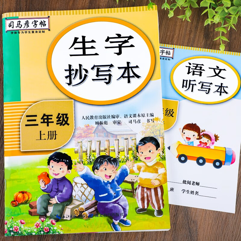 部编人教版2024新司马彦生字抄写本一二三四五六七八九年级上下册司马彦字帖语文练字帖楷书描红字贴小学语文练字贴司马彦语文下册字词句生字抄写本练字贴 三年级上册生字抄写本