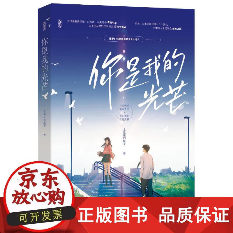 你是我的光芒 水果店的瓶子 著 9787559461438